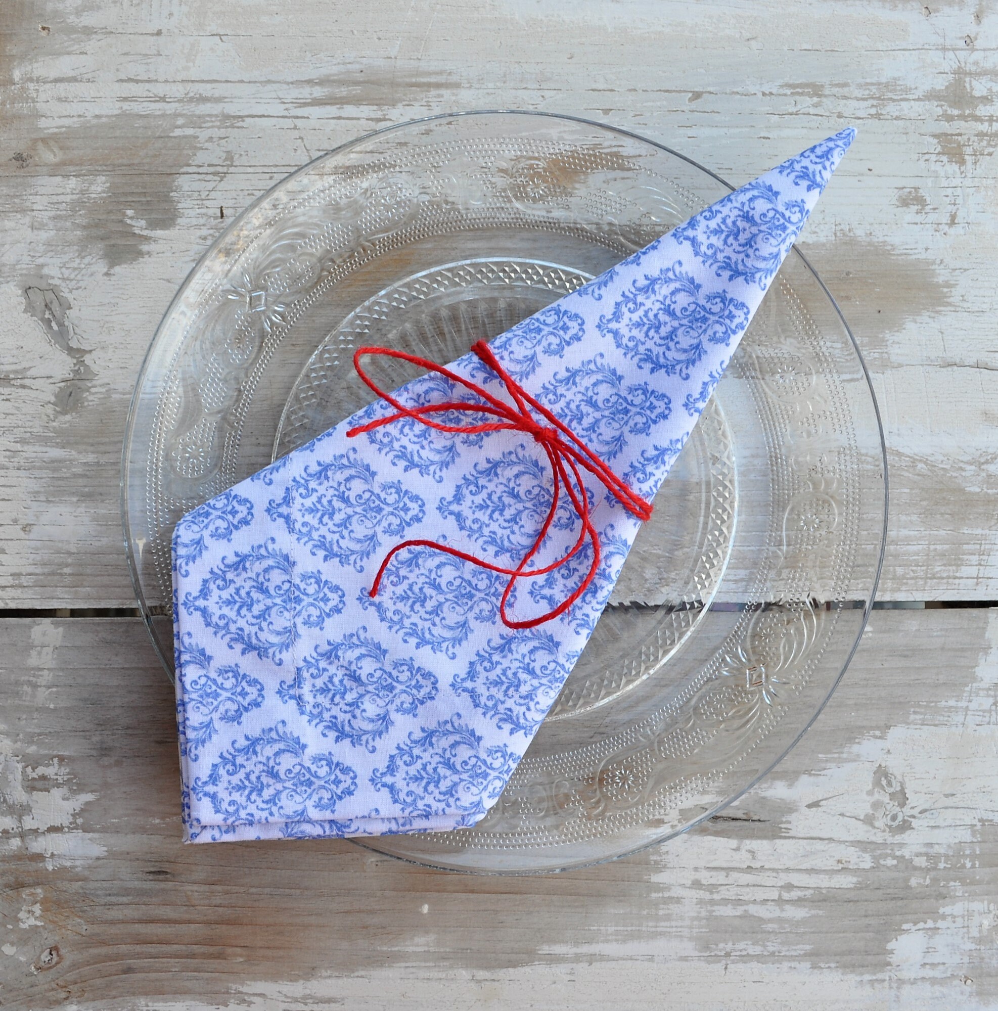 Set 4 Rustic Napkins, Set4 Tassels Napkins, Set Wedding Napkins ...
