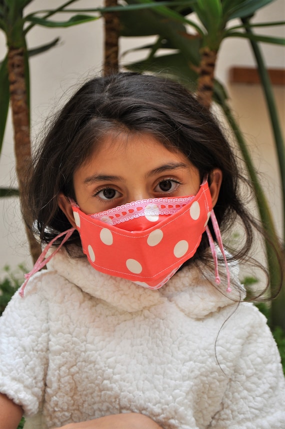 Stylish Tie Over Head Mask