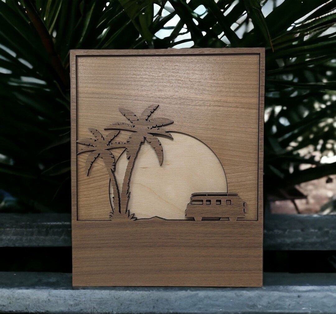 Bus Sign | Bus Gift | Hippie Bus | Custom Bus Sign | Personalized Bus ...