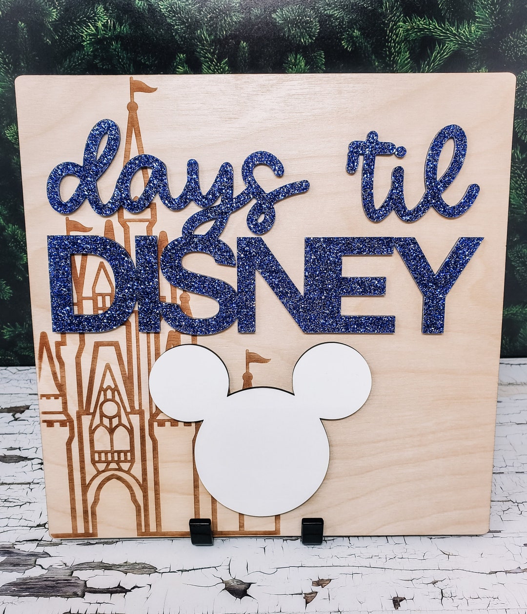 Countdown to Disney | Disney Countdown Sign | Disney Countdown | Disney ...