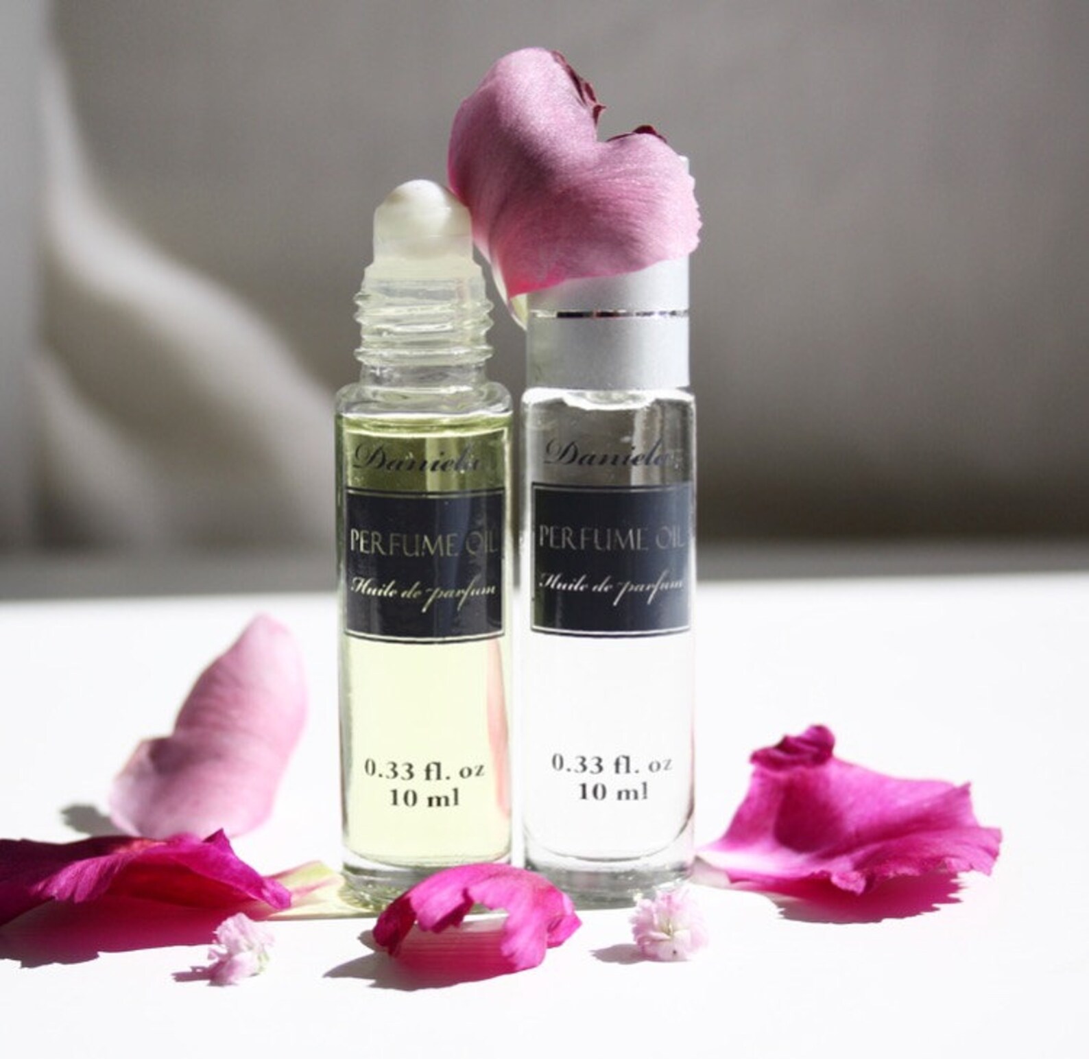 Perfume Oil Fresh Rose - Etsy