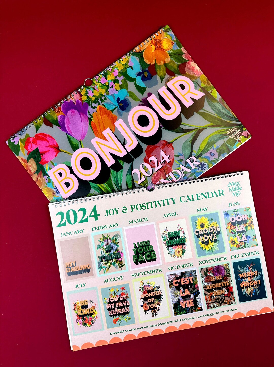 2024 Joy & Positivity Calendar - Etsy