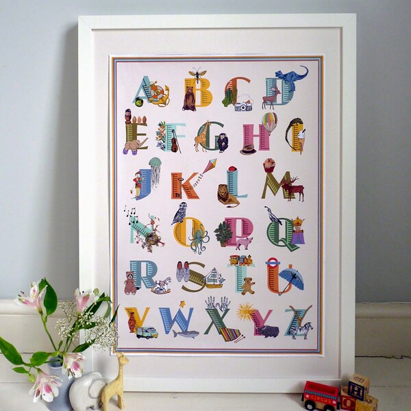 Cornish Alphabet - Etsy UK
