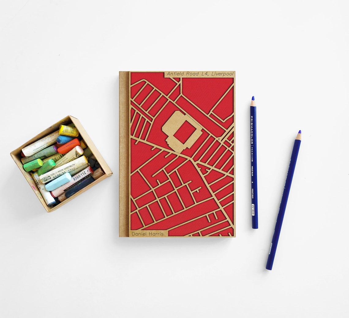 Liverpool Stadium Journal Liverpool Championship Gift Gift | Etsy