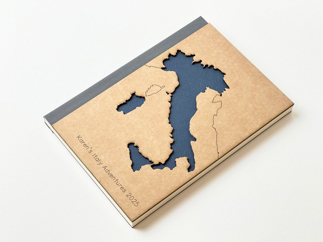 Italy Travel Journal, Personalised Italy Notebook, Italy Travel Gifts ...