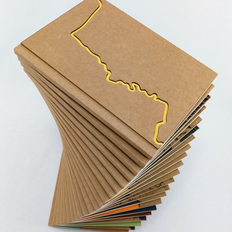 Unique Notebook - Etsy