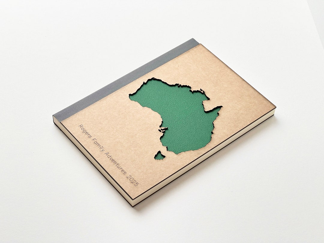 Australia Travel Journal, Australia Travel Gift, Australia Map Notebook ...