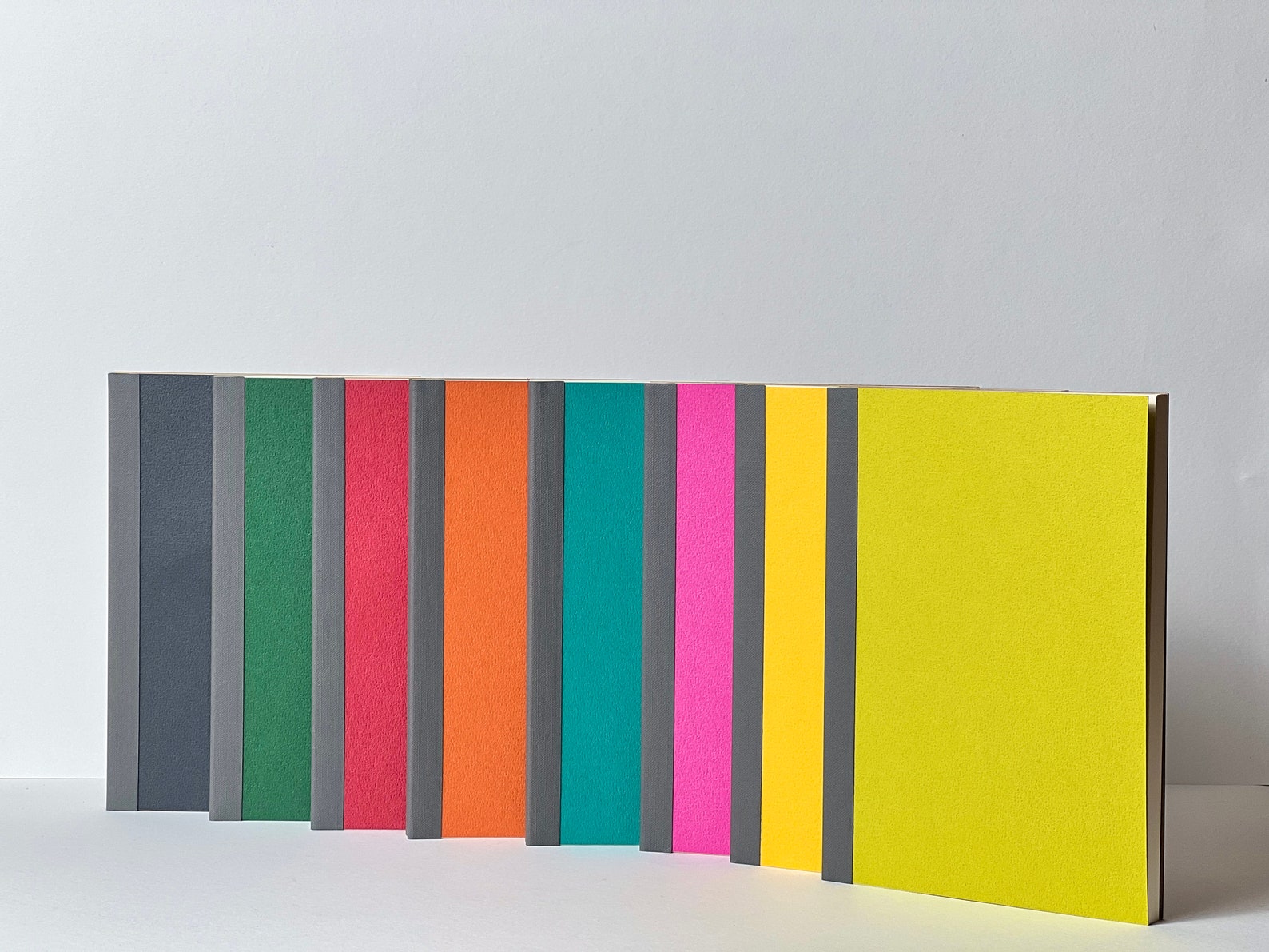 Colorful Notebook, Colourful Blank Notebook, Sketchbook - Etsy