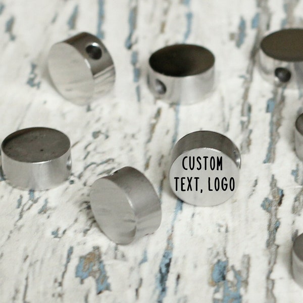 Custom Logo Beads - Etsy