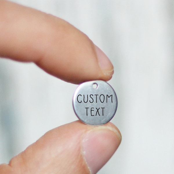 Bulk Custom Charms - Etsy