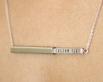 Secret Message Necklace - Etsy