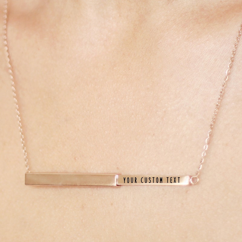 Secret Message Necklace - Etsy