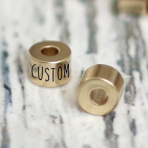 Metal Connector Bead - Etsy