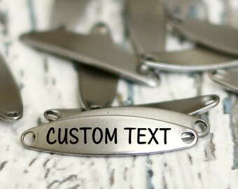 Shoe Tags Engraved Boot Laces. Shoe Lace Charms Personalized. - Etsy