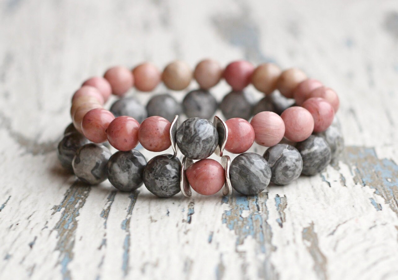 Matching Set Couple Bracelets Sister Brother Gift for - Etsy