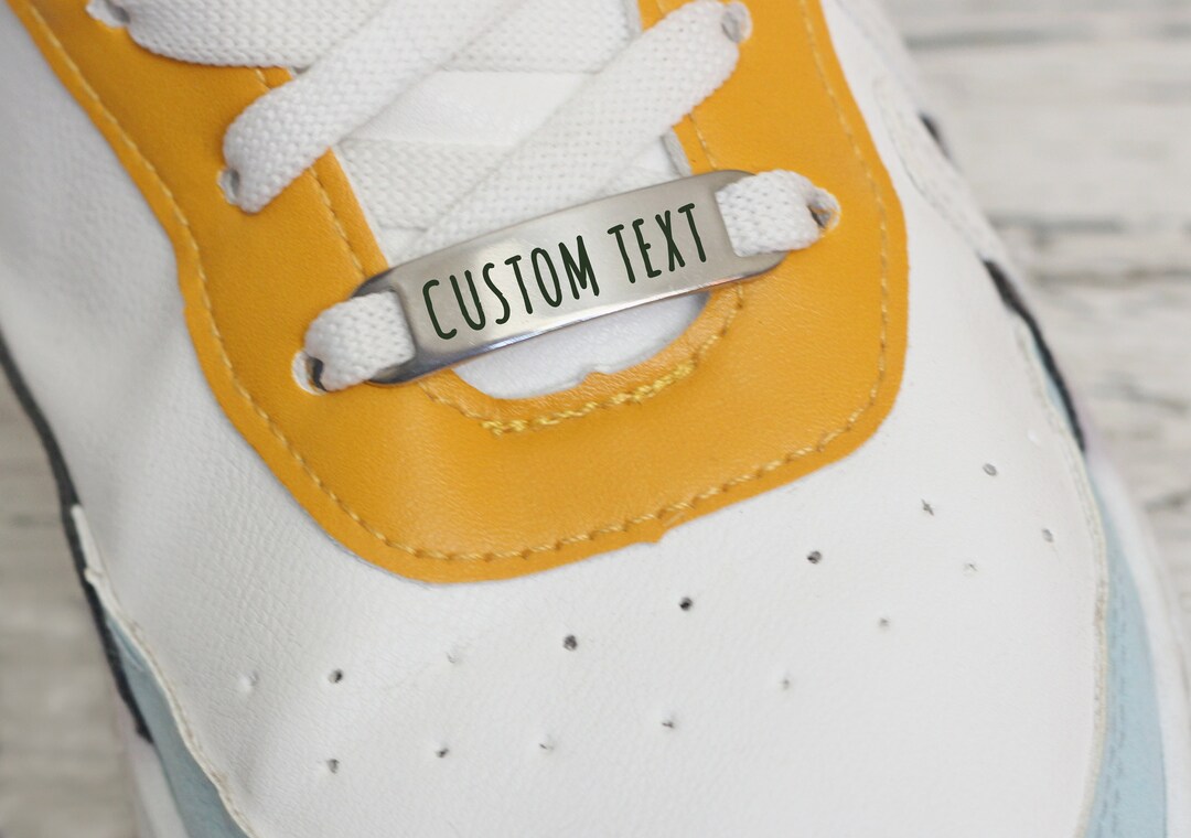 Shoe Lace Charms. Tags for Shoe Custom Personalized. Marathon Gift ...