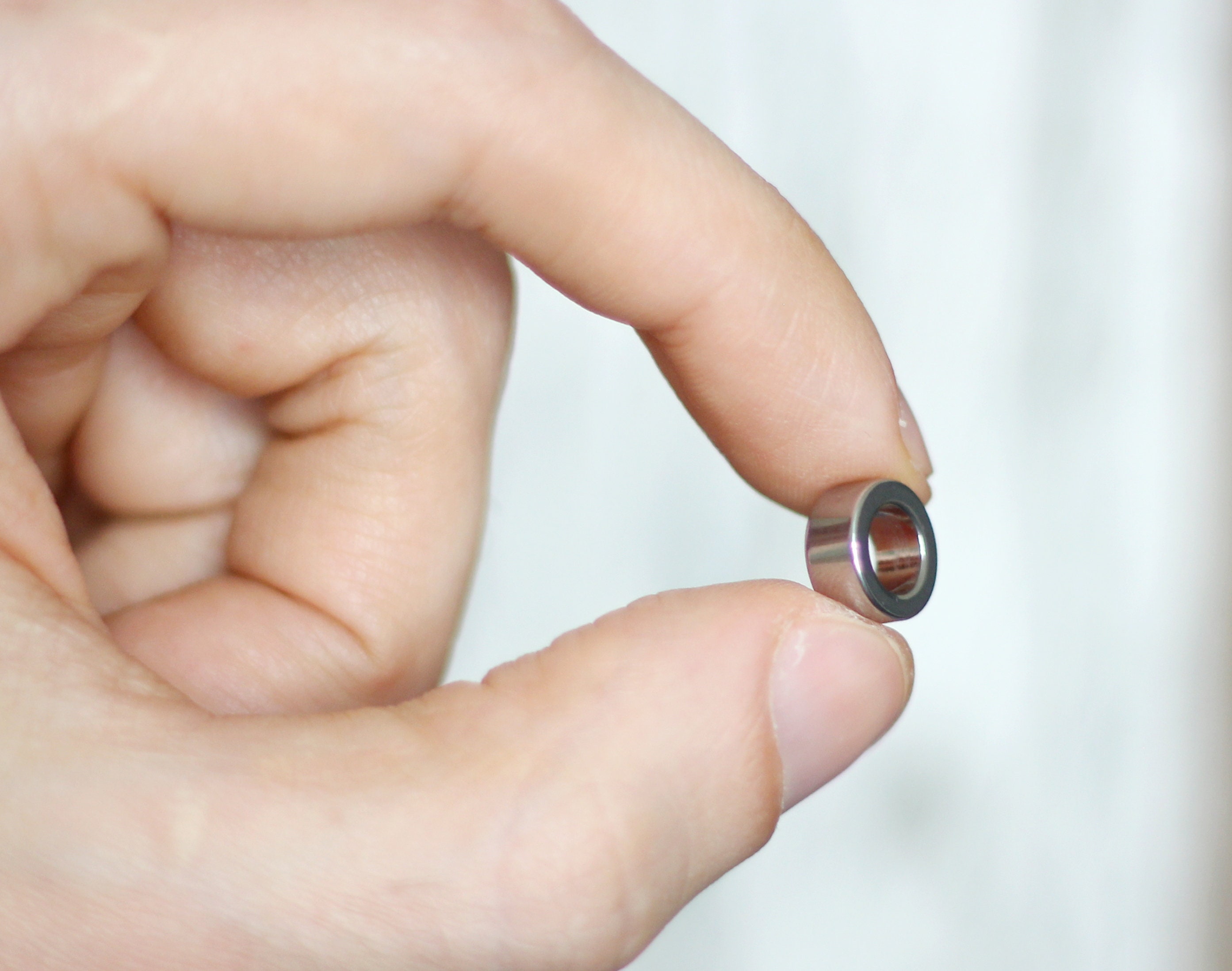 Column Personalized Spacers Engraved Beads Stainless Steel - Etsy