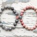 Matching Set Couple Bracelets Sister Brother Gift for Girlfriend Father ...