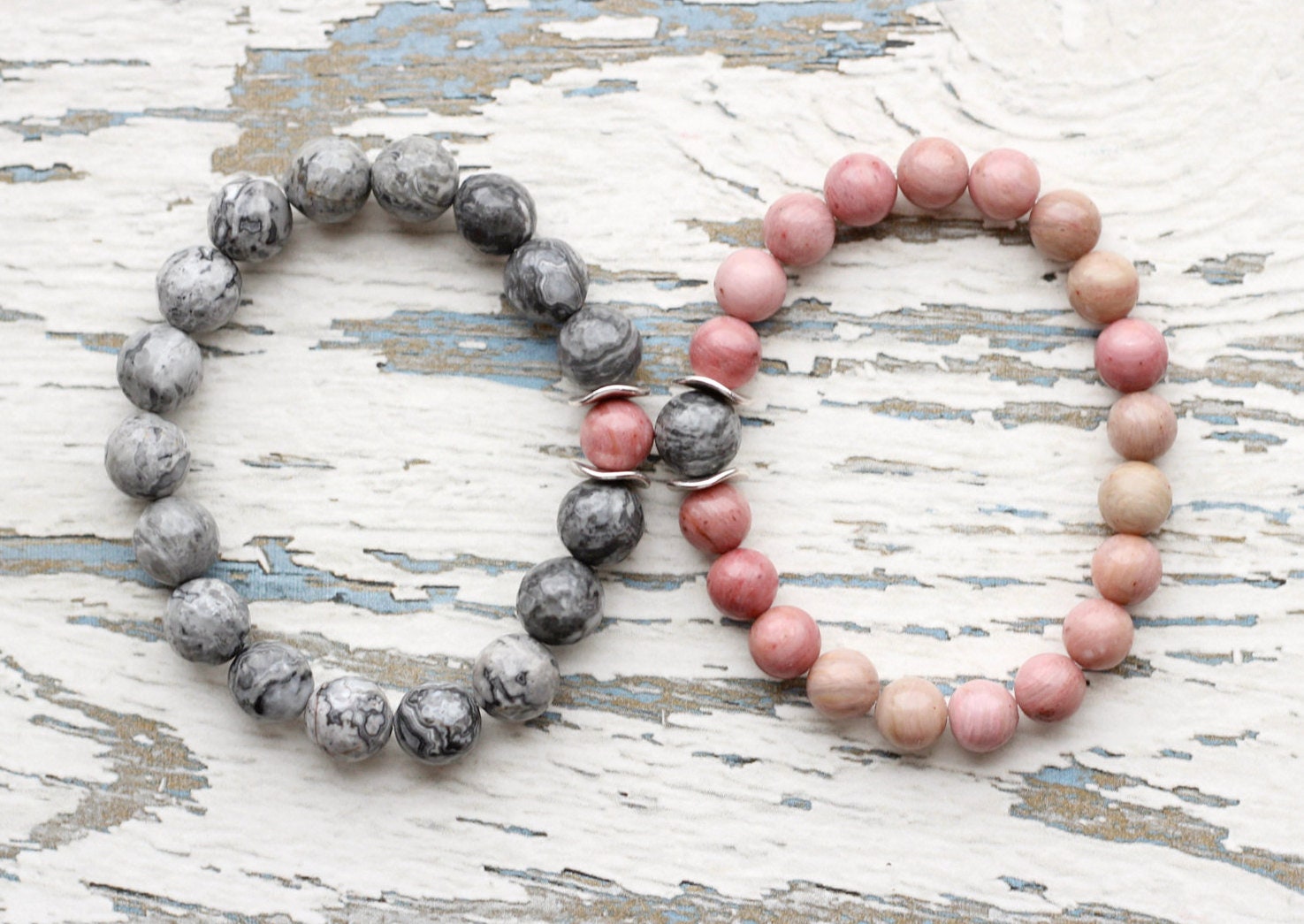 Matching Set Couple Bracelets Sister Brother Gift for - Etsy