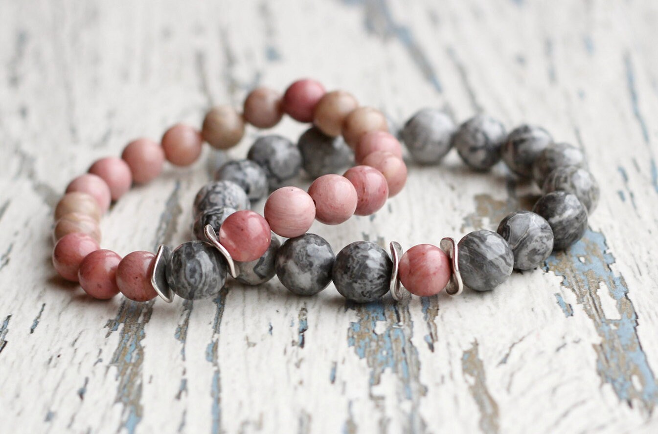 Matching Set Couple Bracelets Sister Brother Gift for - Etsy