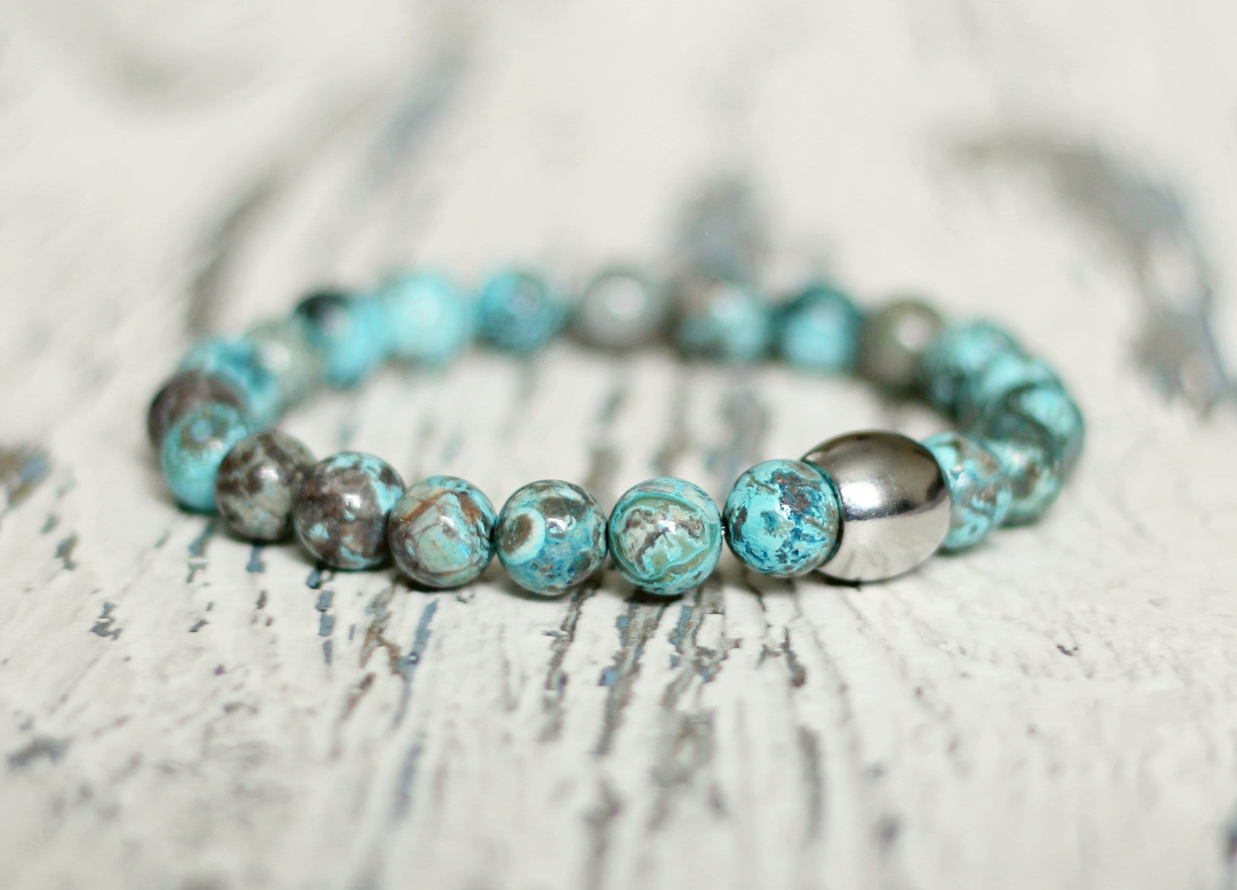 Beaded Bracelets Custom Jewelry Personalized Gift for Christmas Women ...