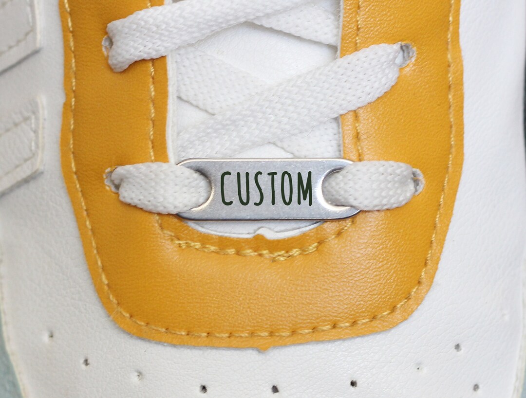 Shoe Tags Personalized. Shoe Lace Charms Custom. Wholesale Logo Gift ...