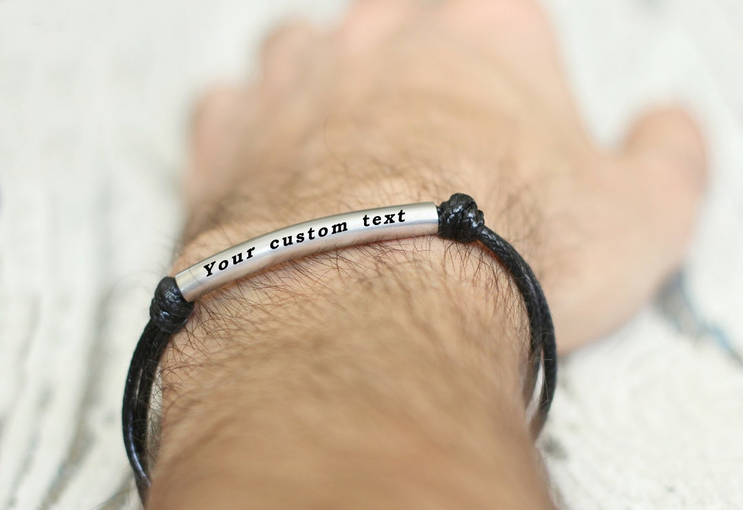 Personalized Gifts Friendship Bracelets With Name. Unique Jewelry Your ...