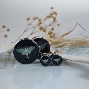 Your Picture Ear Plugs/ Gauges for Stretched Ears. Double Flared. 1 ...