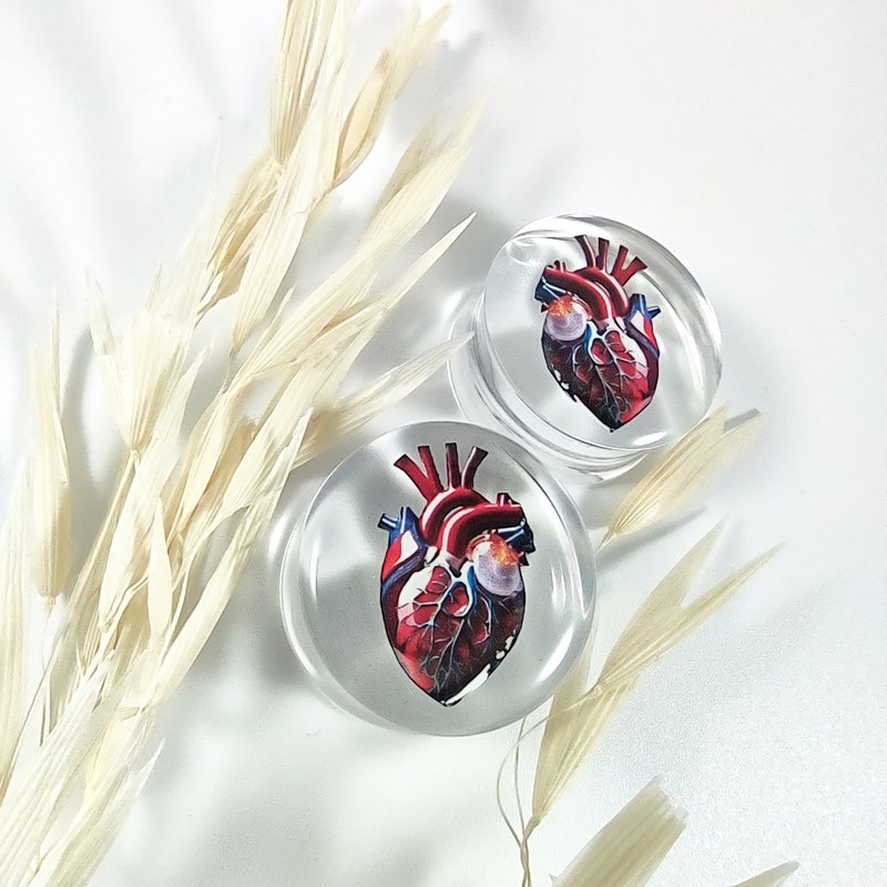 Heart Gauges - Etsy