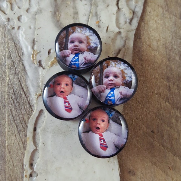 Custom Ear Gauges - Etsy