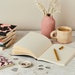 Luxury Notebook, Plain Page Notebook, Modern Notebook, Layflat Notebook ...