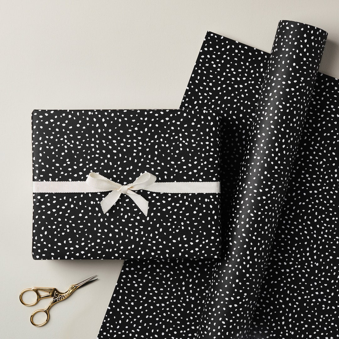 Dalmatian Gift Wrap, Modern Gift Wrap, Luxury Wrapping Paper ...