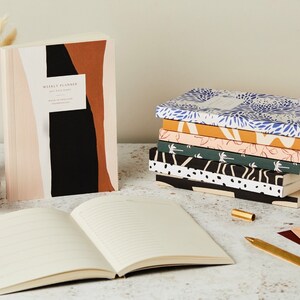 Weekly Planner, Undated Weekly Planner, Undated Diary, Luxury Weekly ...