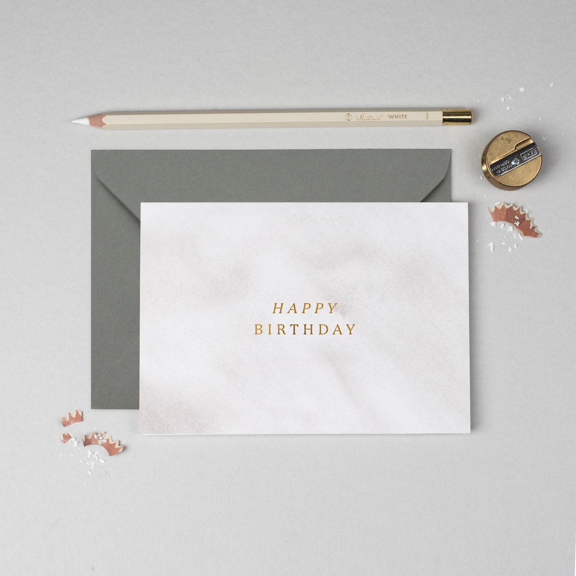 Birthday Card Pack, Happy Birthday Card, Gold Foil Birthday Card Pack ...