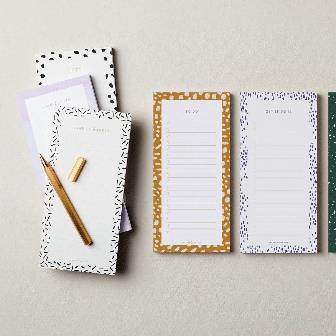 To-do List Notepad, Jotter Notepad, Tear off Page Notepad, Desk Planner ...