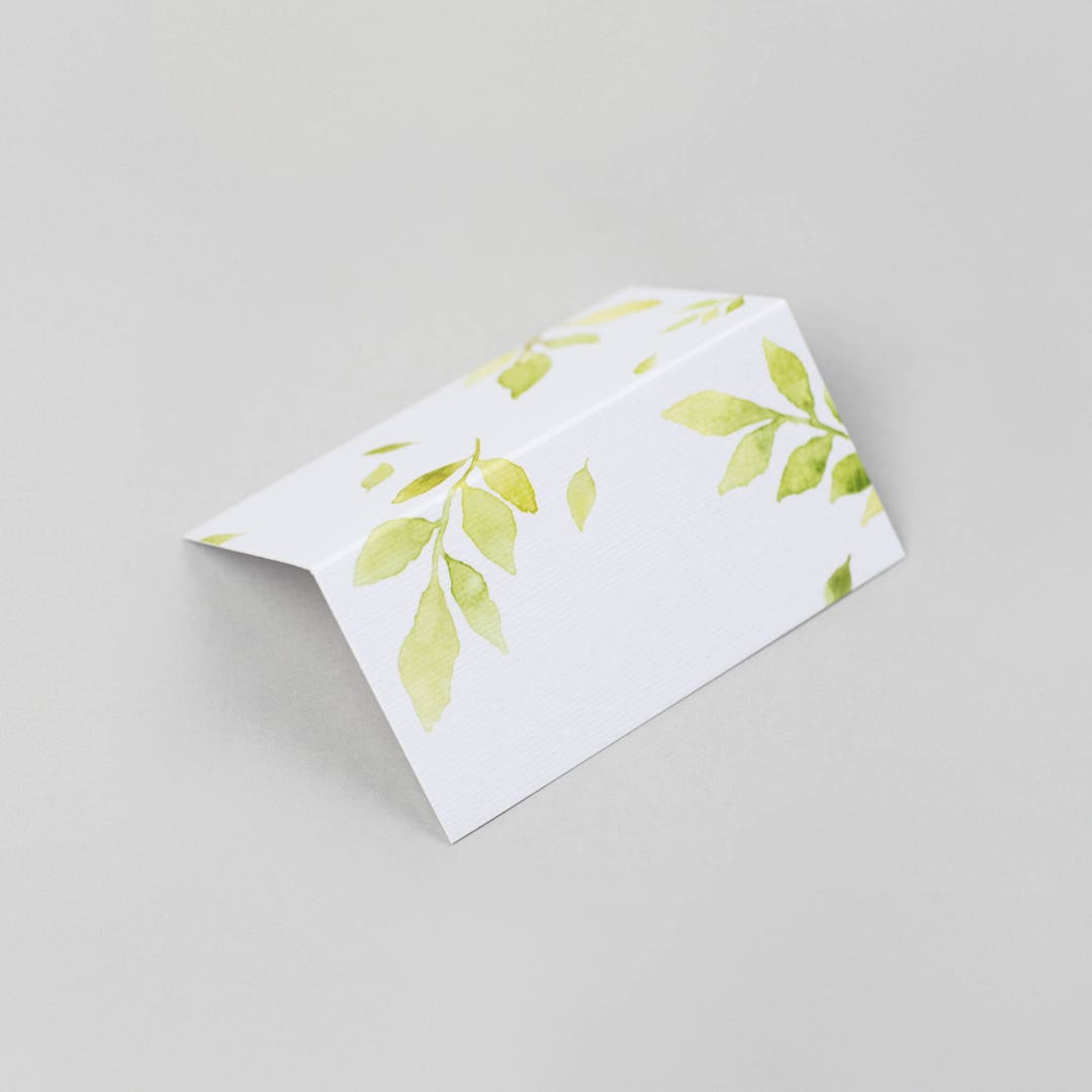 Wedding Place Cards, Minimal Place Cards, Modern Place Cards, Luxury ...