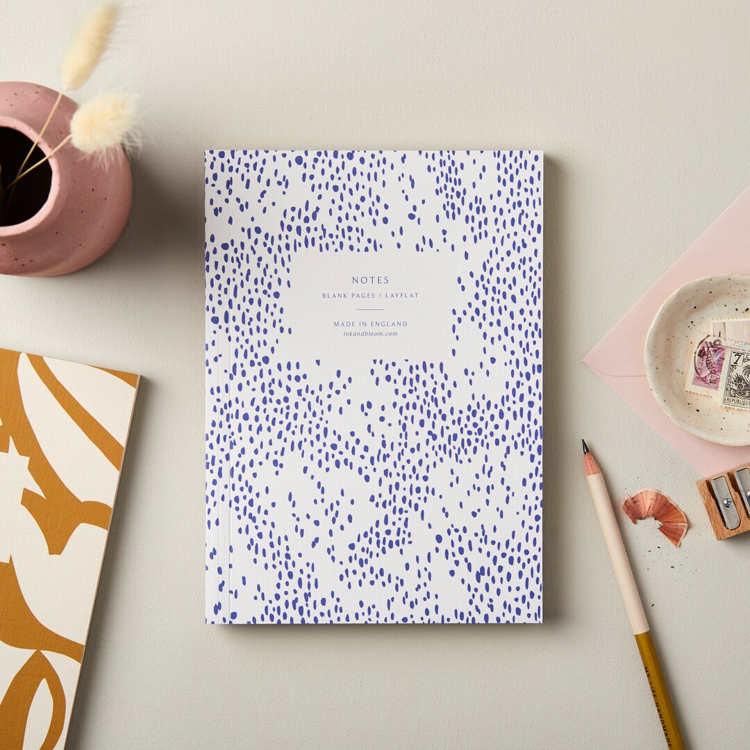 Luxury Notebook, Plain Page Notebook, Modern Notebook, Layflat Notebook ...