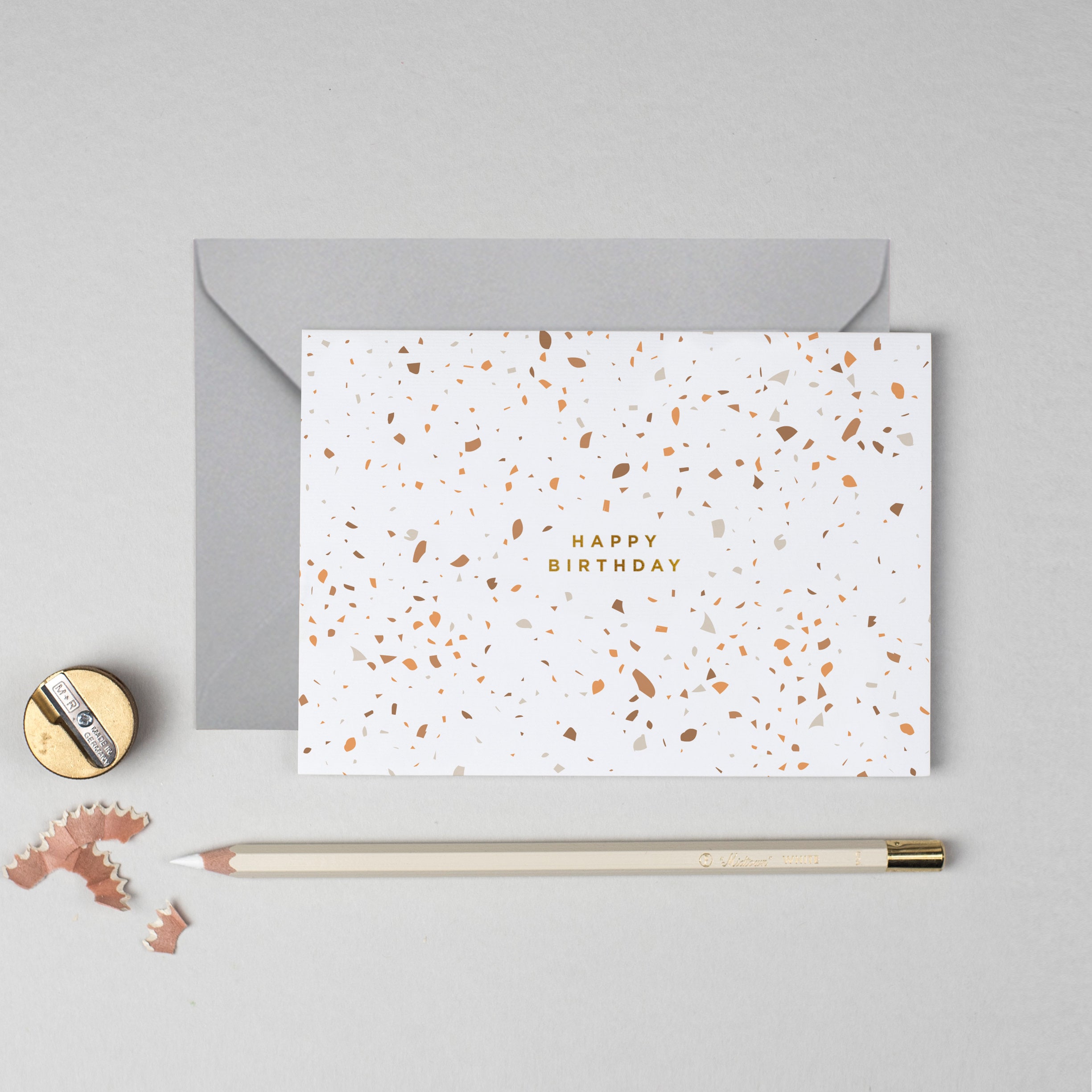 Birthday Card Pack Happy Birthday Card Gold Foil Birthday - Etsy