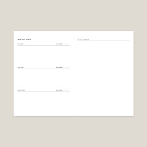 Weekly Planner, Undated Weekly Planner, Undated Diary, Luxury Weekly ...