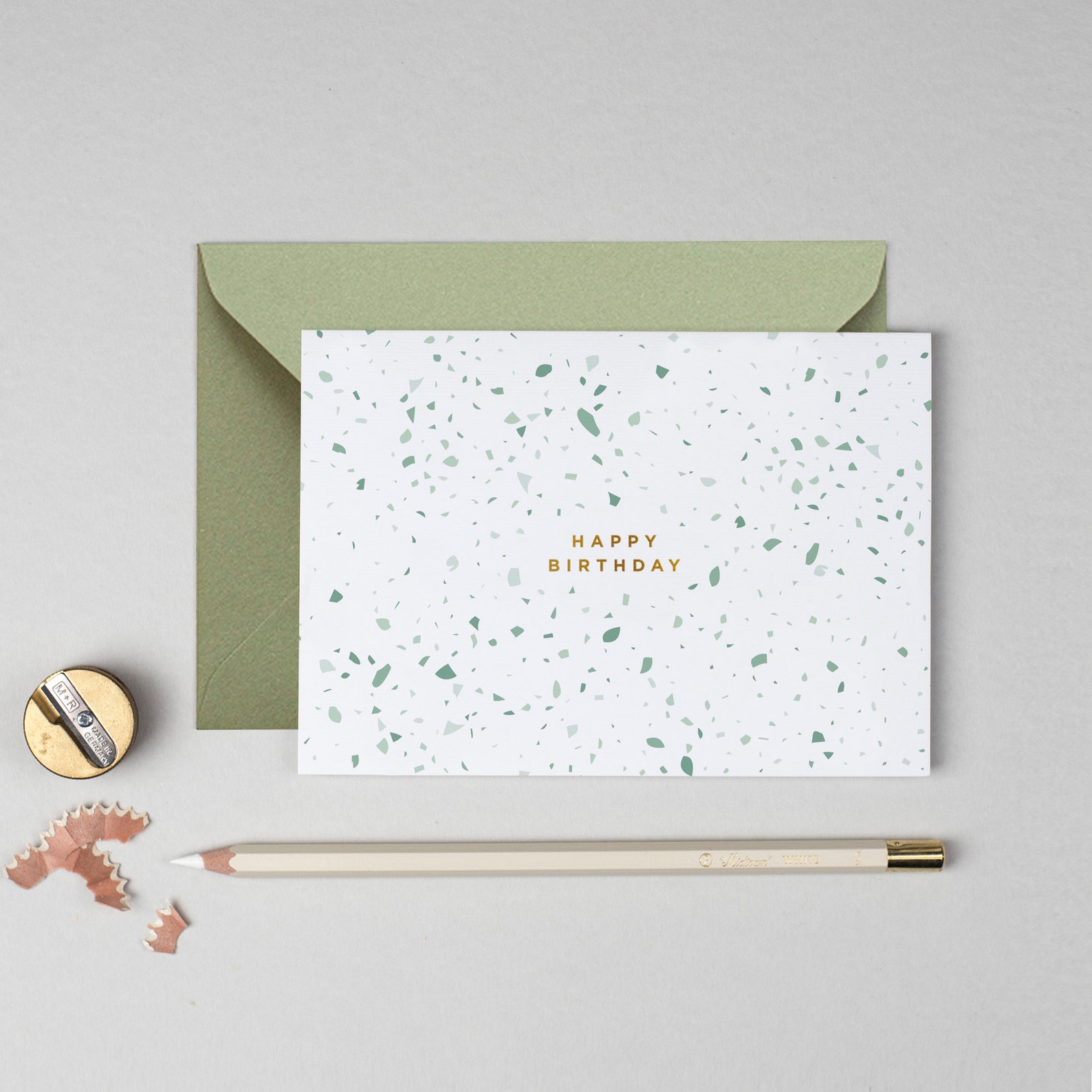 Birthday Card Pack Happy Birthday Card Gold Foil Birthday - Etsy