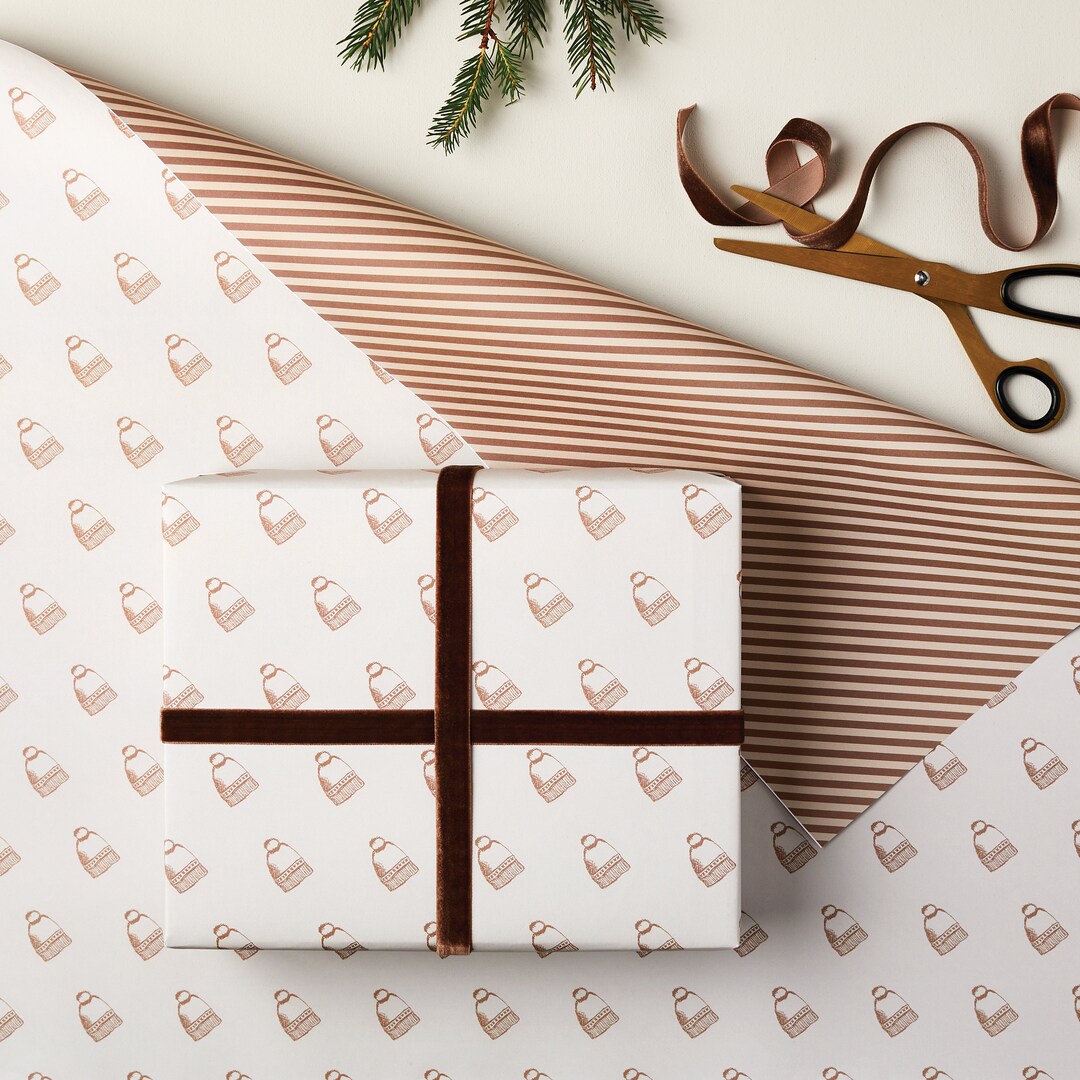 Christmas Gift Wrap Christmas Wrapping Paper Luxury - Etsy