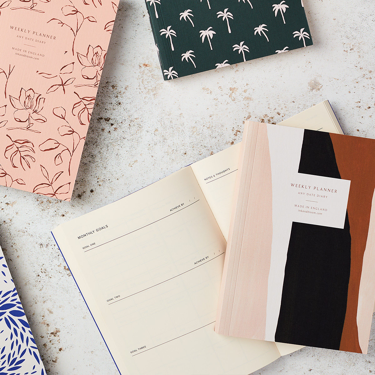 Weekly Planner Undated Weekly Planner Undated Diary Luxury - Etsy UK