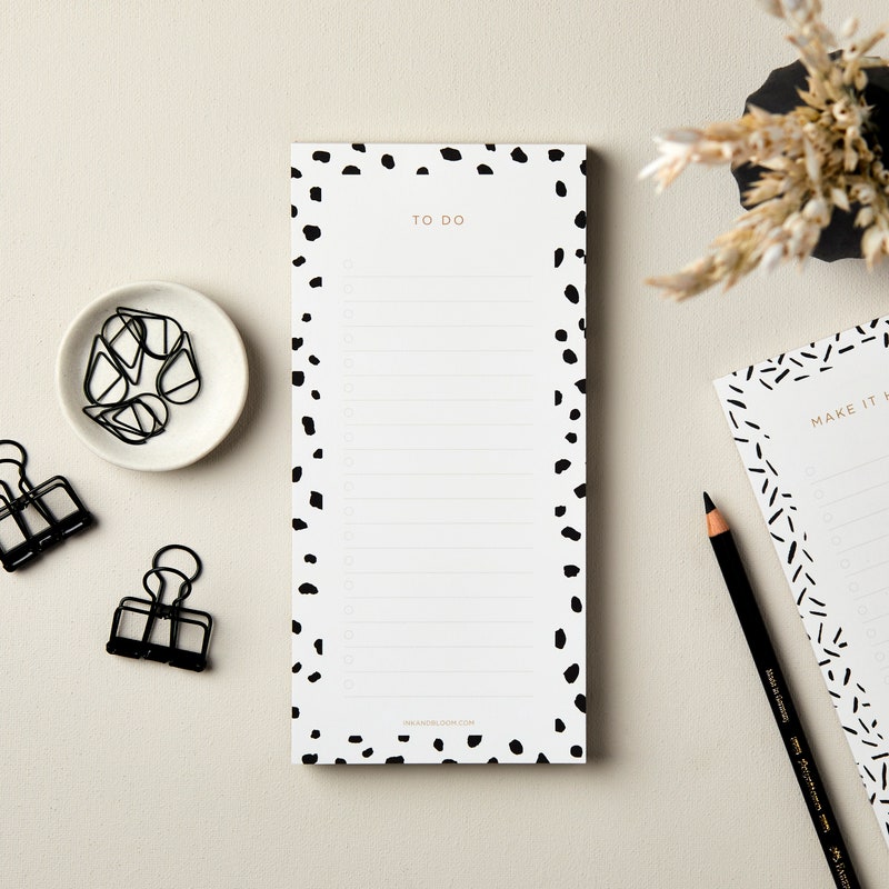 To Do List Notepad - Etsy