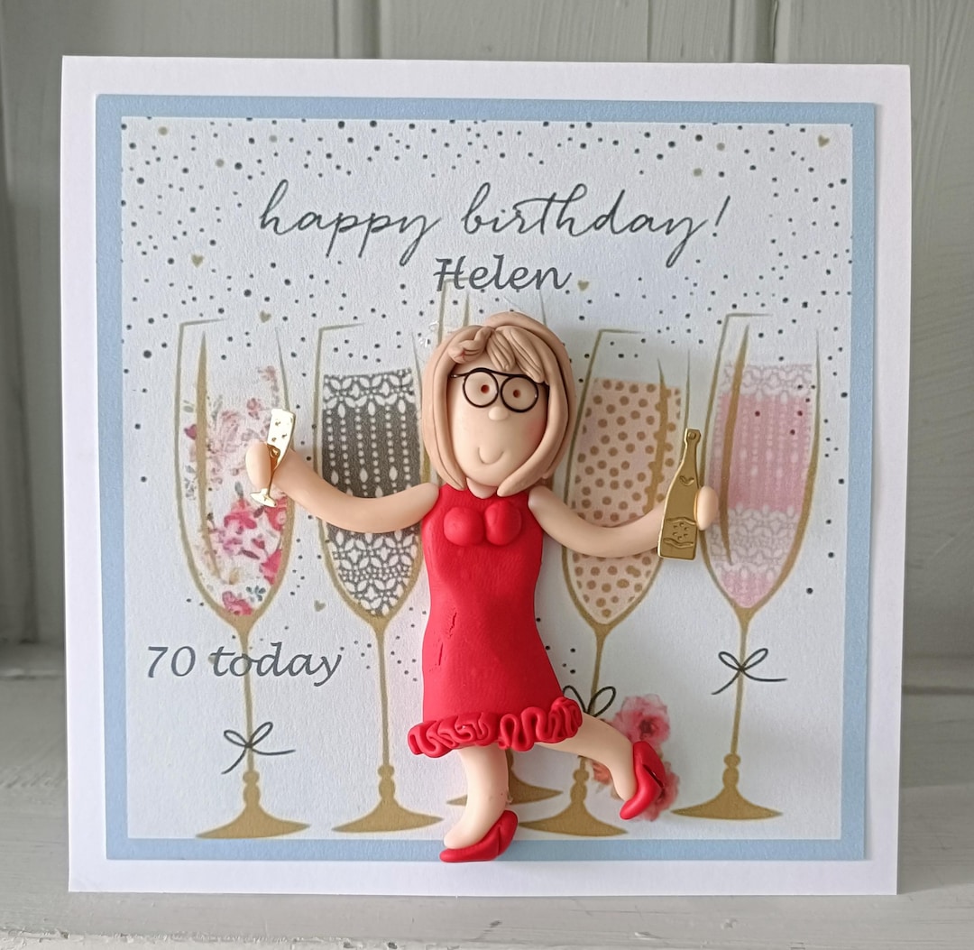 Personalised Prosecco Princess/ Queen Theme Card -any Age/occasion - Etsy