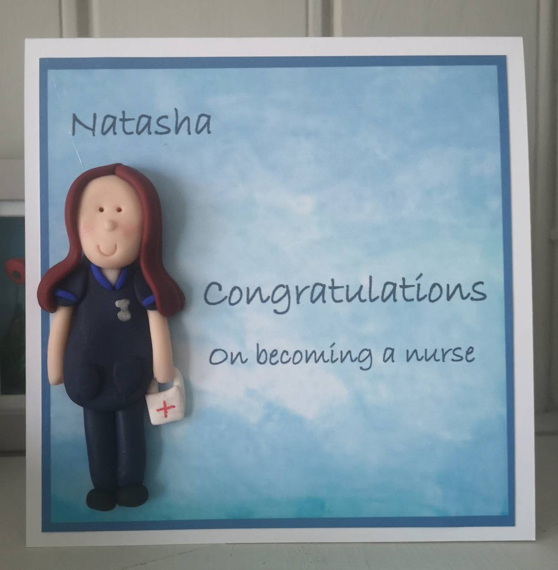 New Job/ Good Luck/ Congratulations Card for Nurse /midwife by | Etsy UK