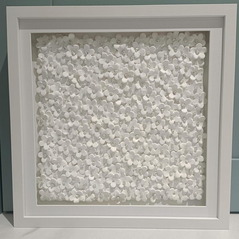 Clay Square Wall Art - Etsy UK