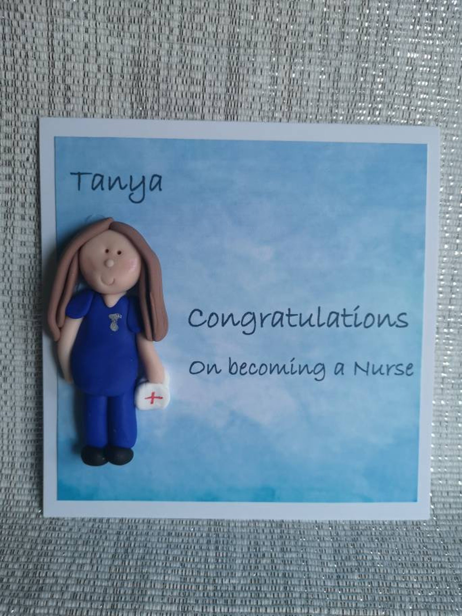New Job/ Good Luck/ Congratulations Card for Nurse /midwife by Hot ...
