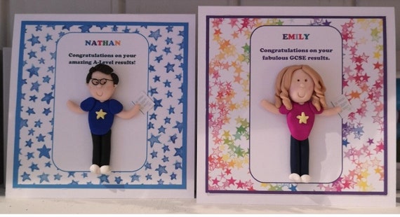 Personalised Custom GCSE /A Level Congratulations Exam | Etsy