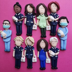 New Job/ Good Luck/ Congratulations Card for Nurse /midwife by Hot ...