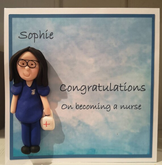 Congratulations New Job Nurse